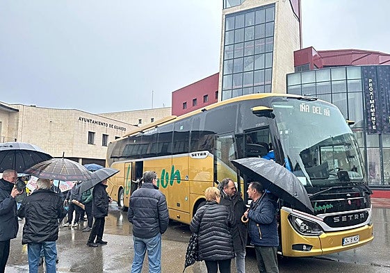 La palentina Abagón, mejor empresa pyme de España de transporte regular de viajeros | El Norte ...